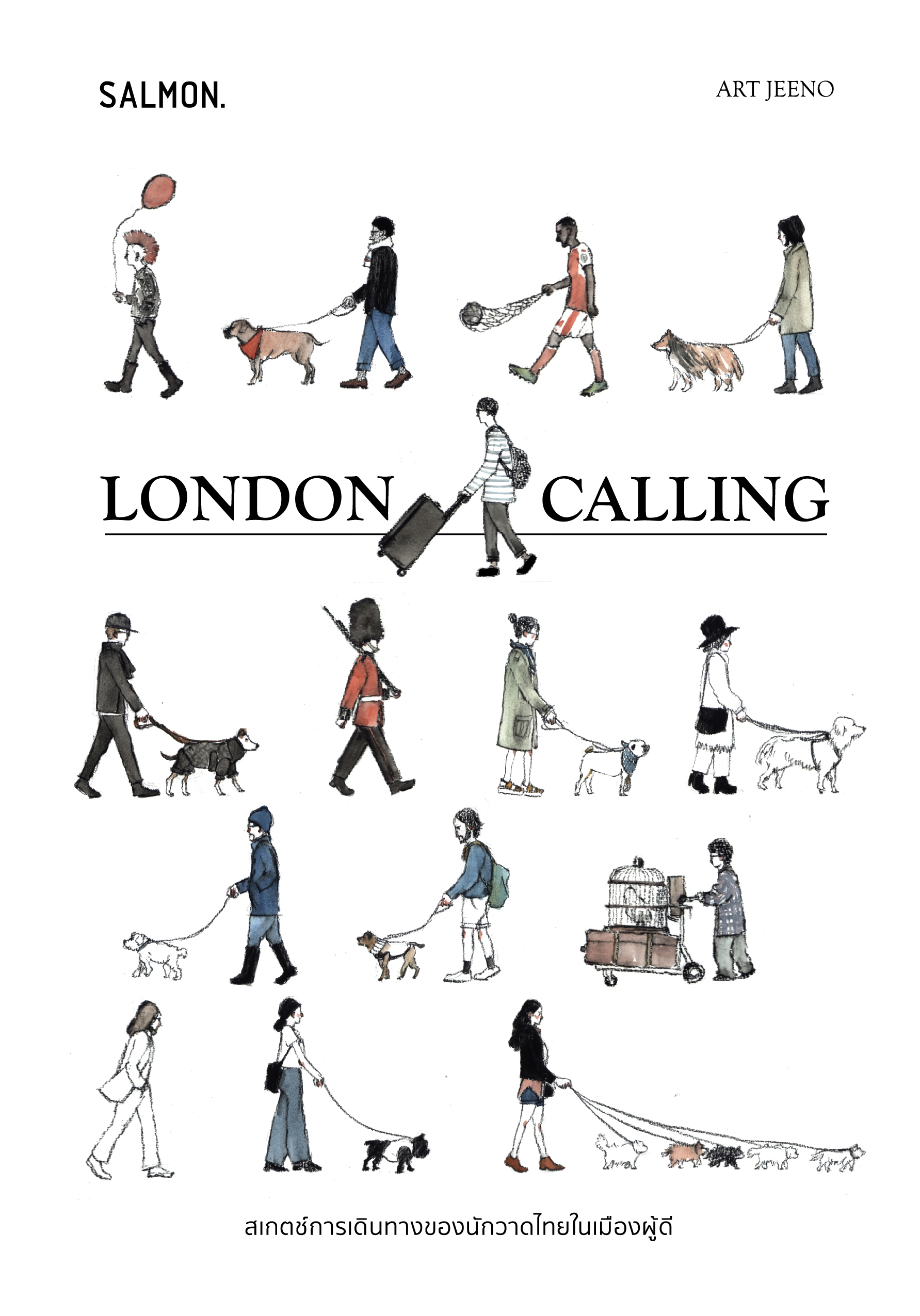 LONDON CALLING - SALMON BOOKS