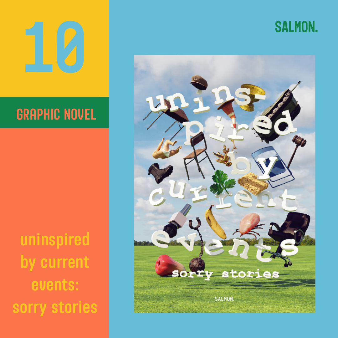 SALMON BOOKS OF 2022 - SALMON BOOKS
