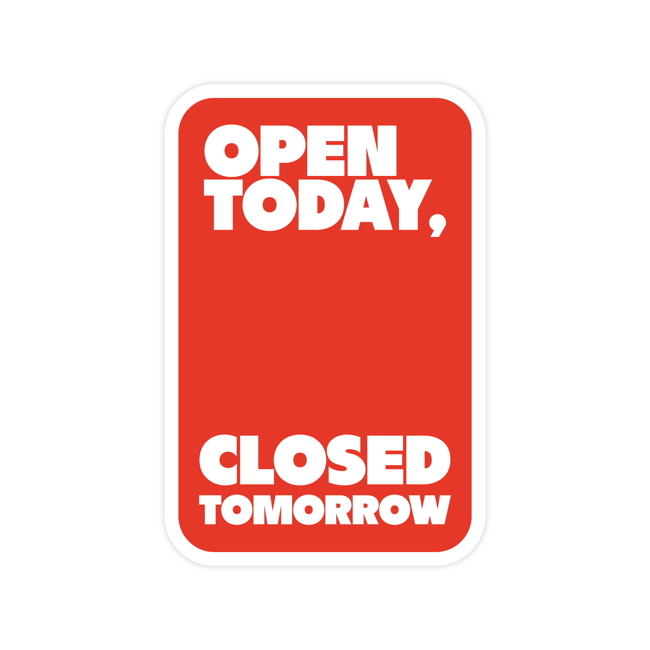 Bon Appétit Sticker - SALMON BOOKS