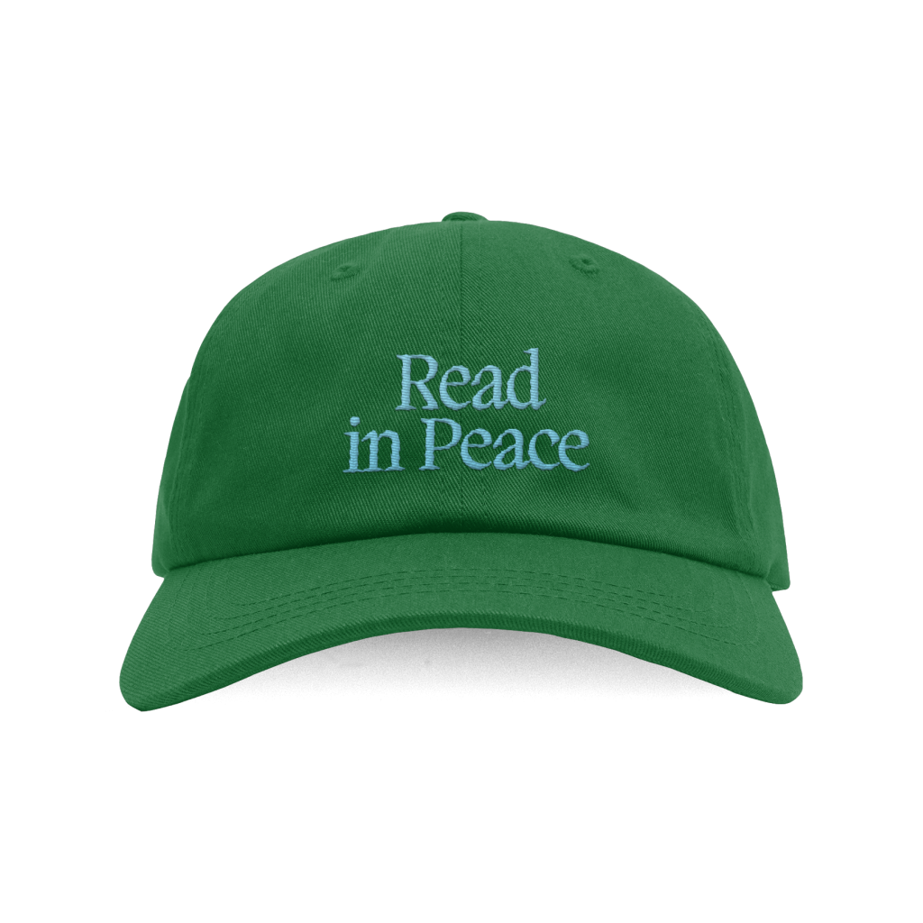 CAP: READ IN PEACE (EDITION 2) - SALMON BOOKS